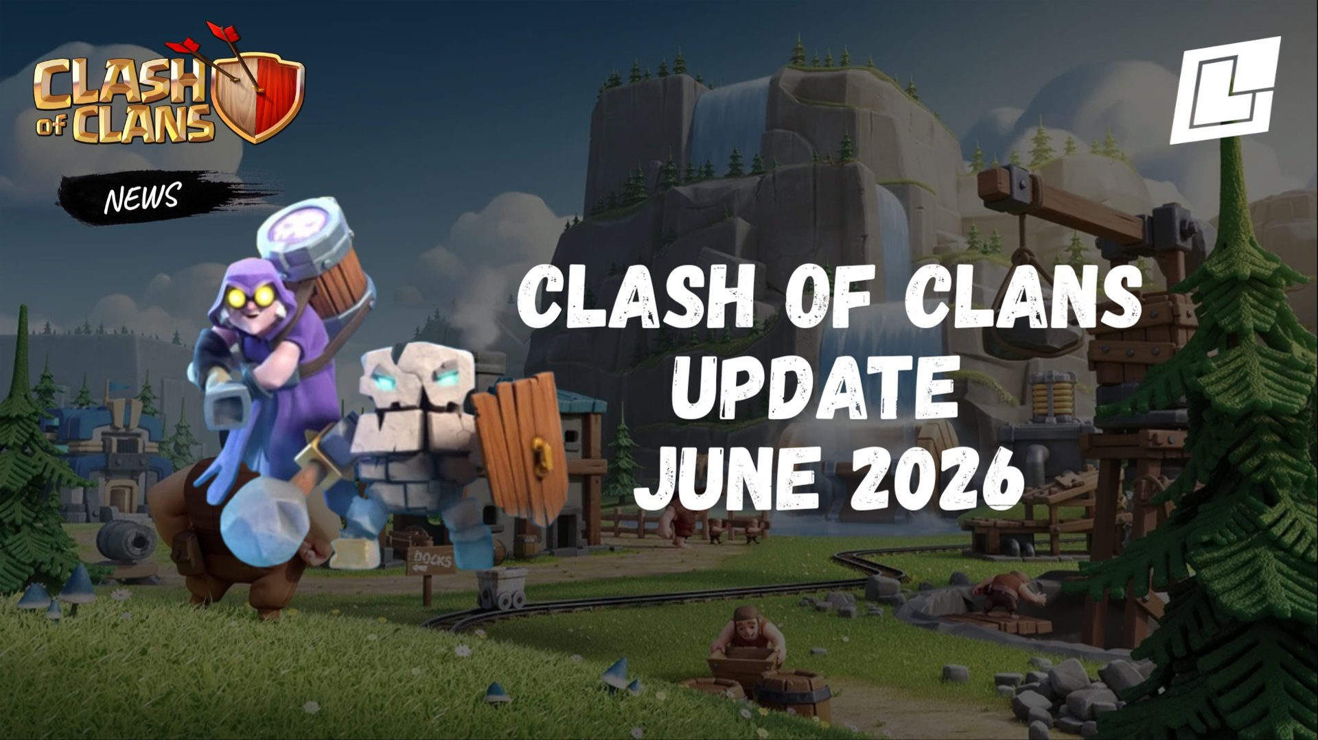 Clash of Clans June 2026 Update: Hero Journey, Rune Witch & Angry Spell ...