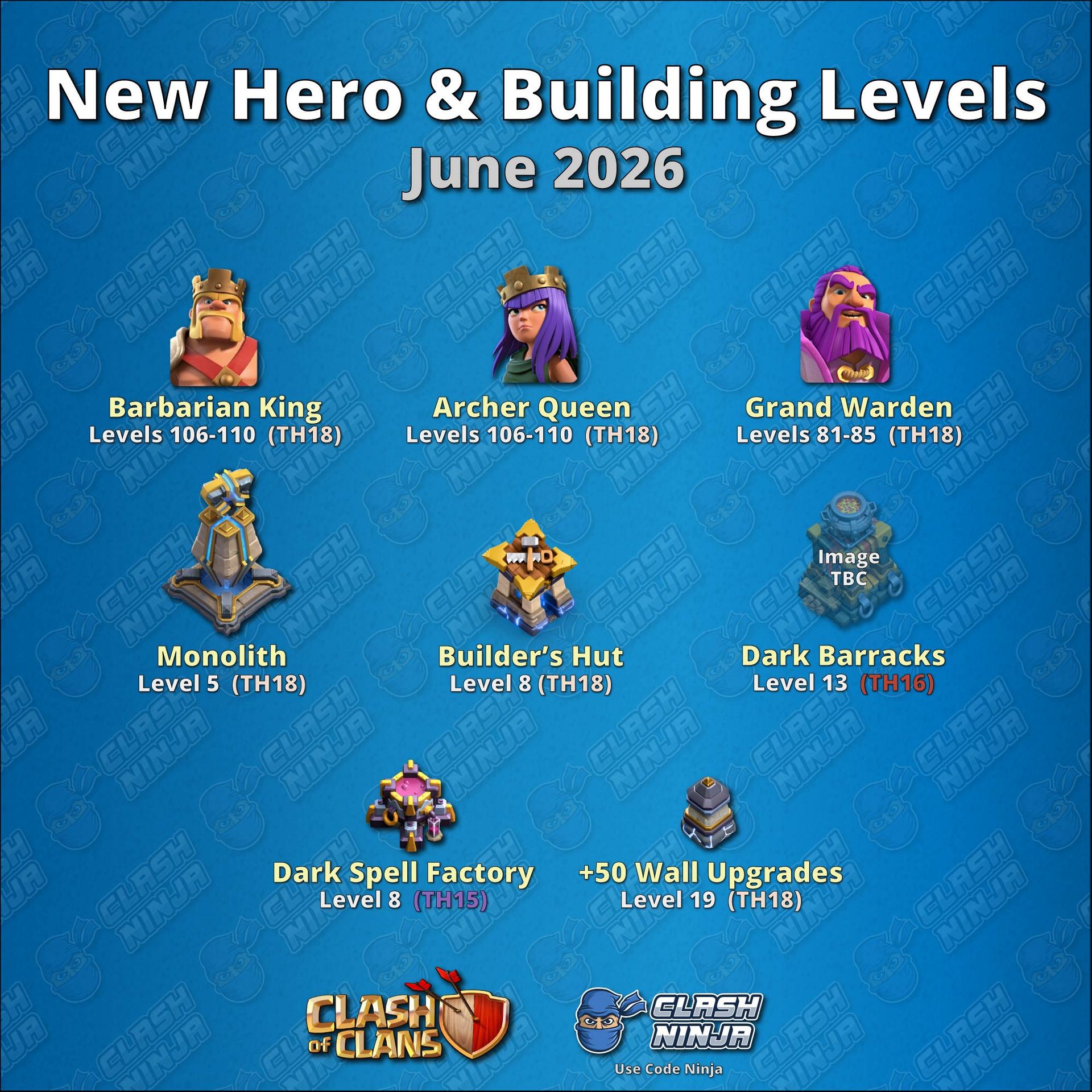 Clash of Clans June 2026 Update: Hero Journey, Rune Witch & Angry Spell ...